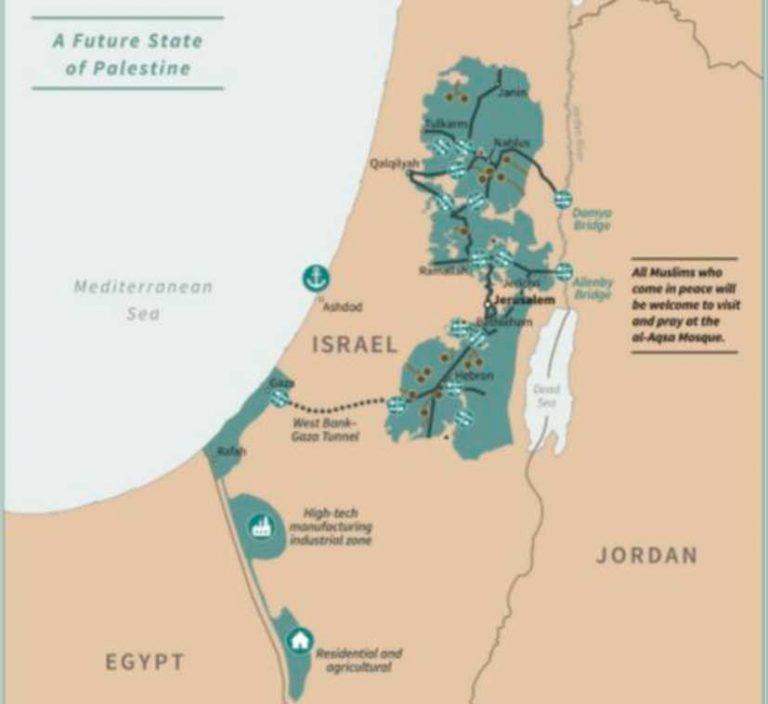 Peace to Prosperity - The Trump Peace Plan and its implications